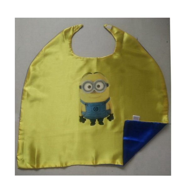 Unbranded | Costumes | Minions Super Hero Capes Costume For Kids Set Of ...